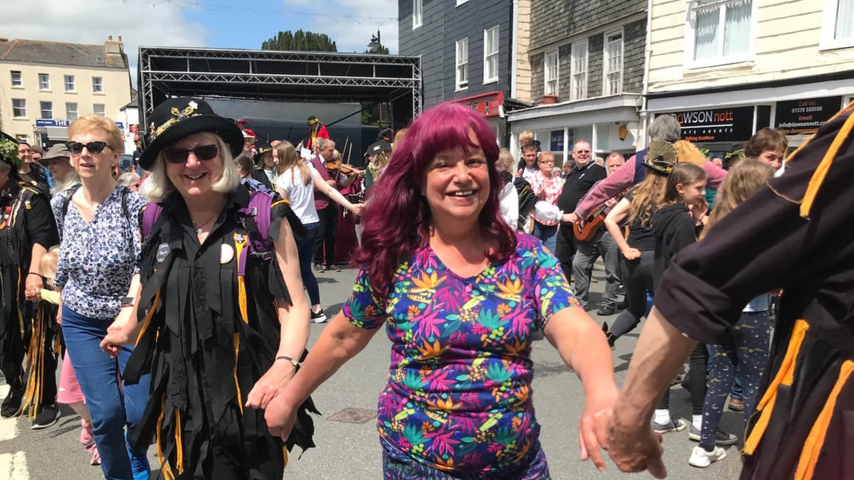 MayFest brings music and song to the streets of Callington | tamarvalleytimes.co.uk