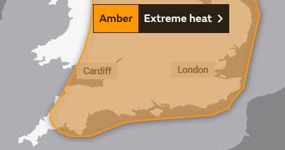 HEATWAVE UPDATE: Amber Warning extends to Tuesday | tamarvalleytimes.co.uk