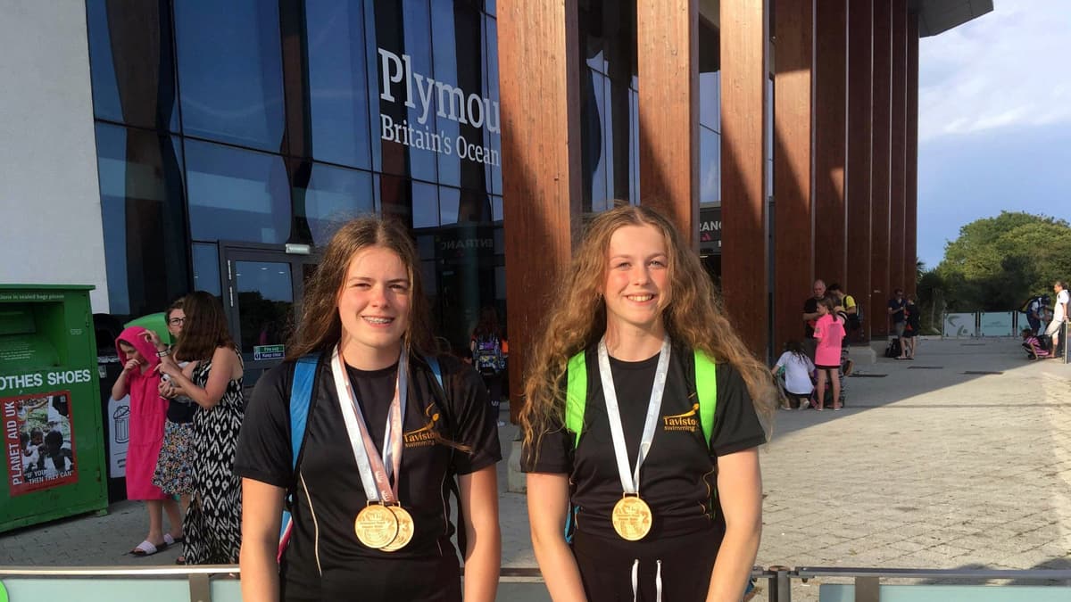 Tavi swimmers make a splash at gala | tamarvalleytimes.co.uk