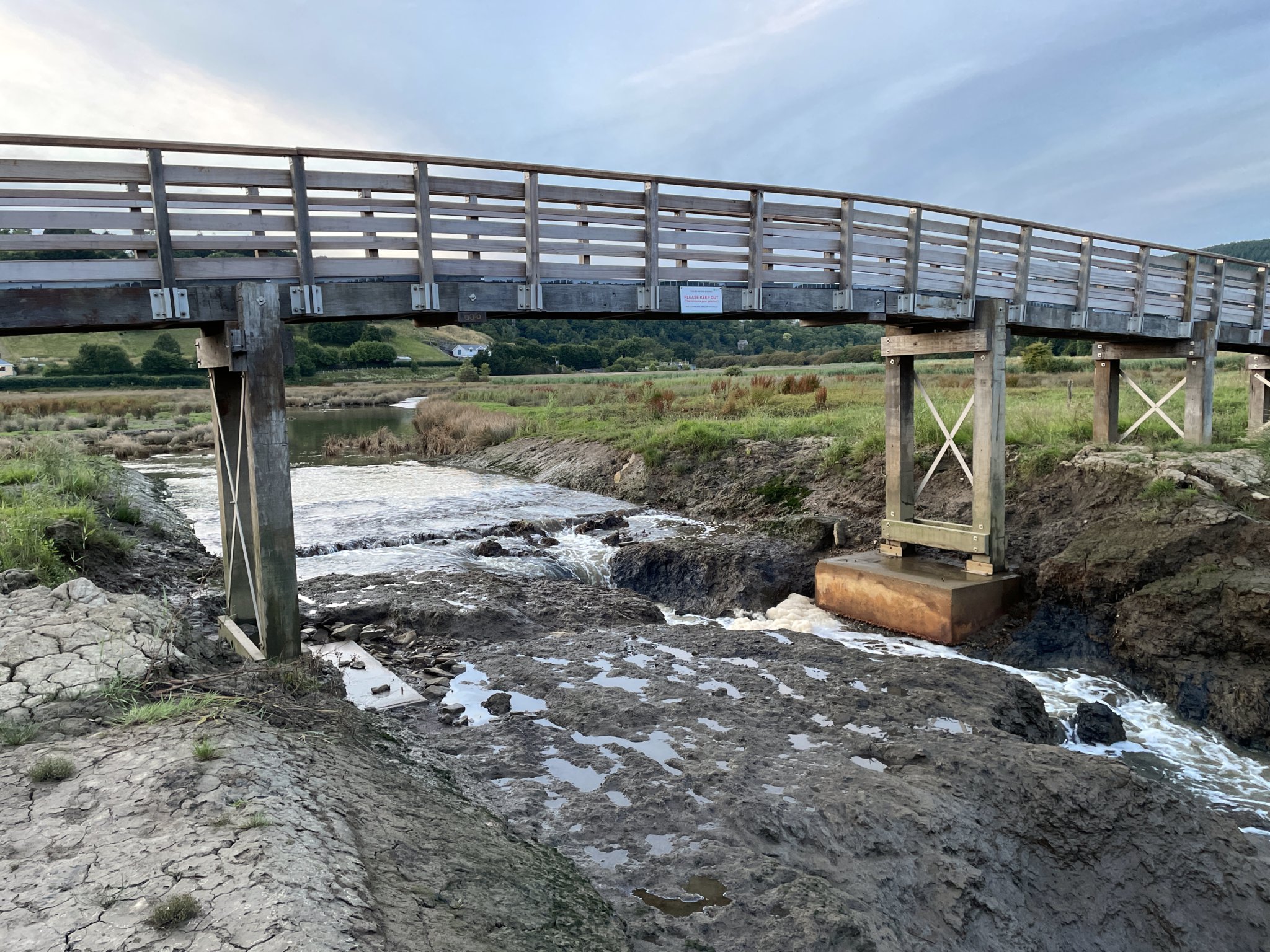 Investigation launched into safety of Calstock wetlands footbridge ...