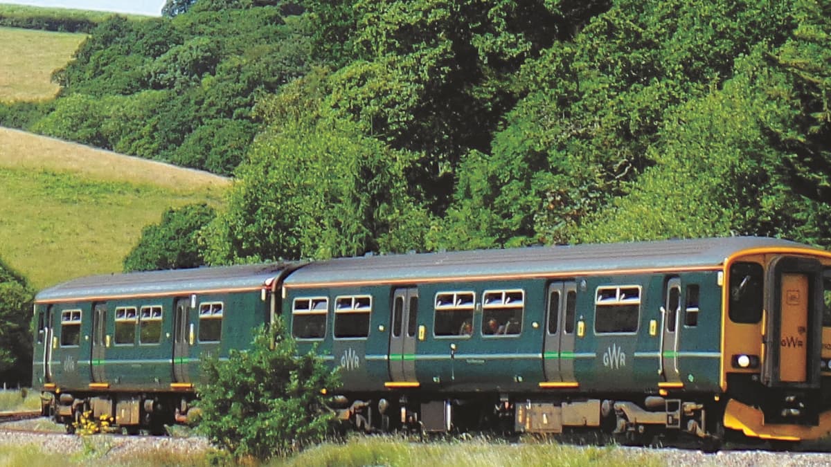 Special late train on the Tamar Valley Line for the British Fireworks ...