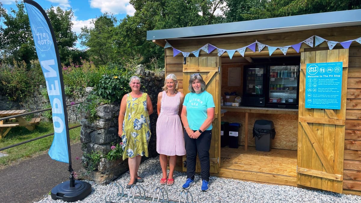 Peter Tavy Pit Stop open for all | tamarvalleytimes.co.uk
