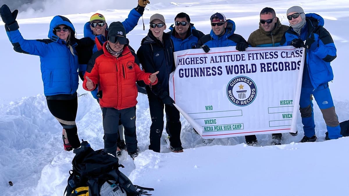 Lifton fitness coach poised to enter Guinness Book of Records ...