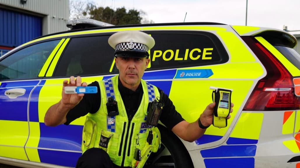 Lift Legend drink driving campaign launched by police ...