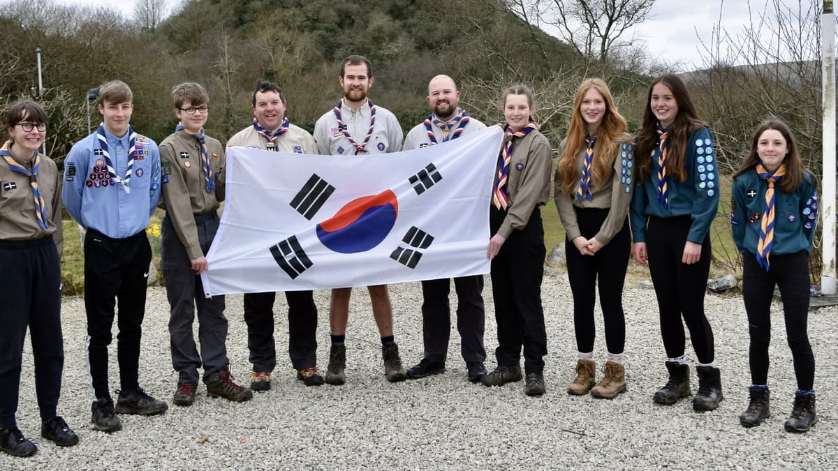 Once in a lifetime experience for scouts | tamarvalleytimes.co.uk