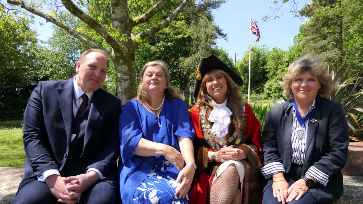 New mayor and leader at West Devon Borough Council | tamarvalleytimes.co.uk
