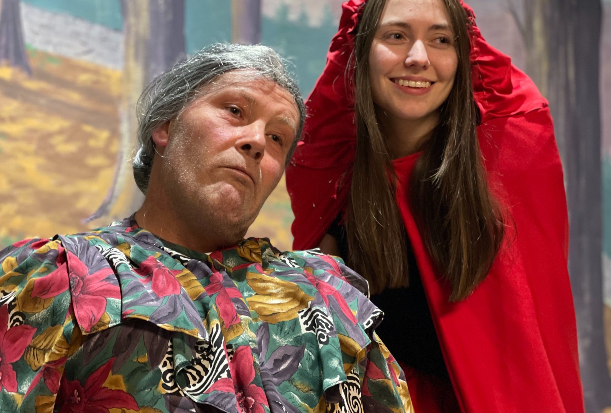 Postbridge panto a comedy with Little Red Riding Hood ...