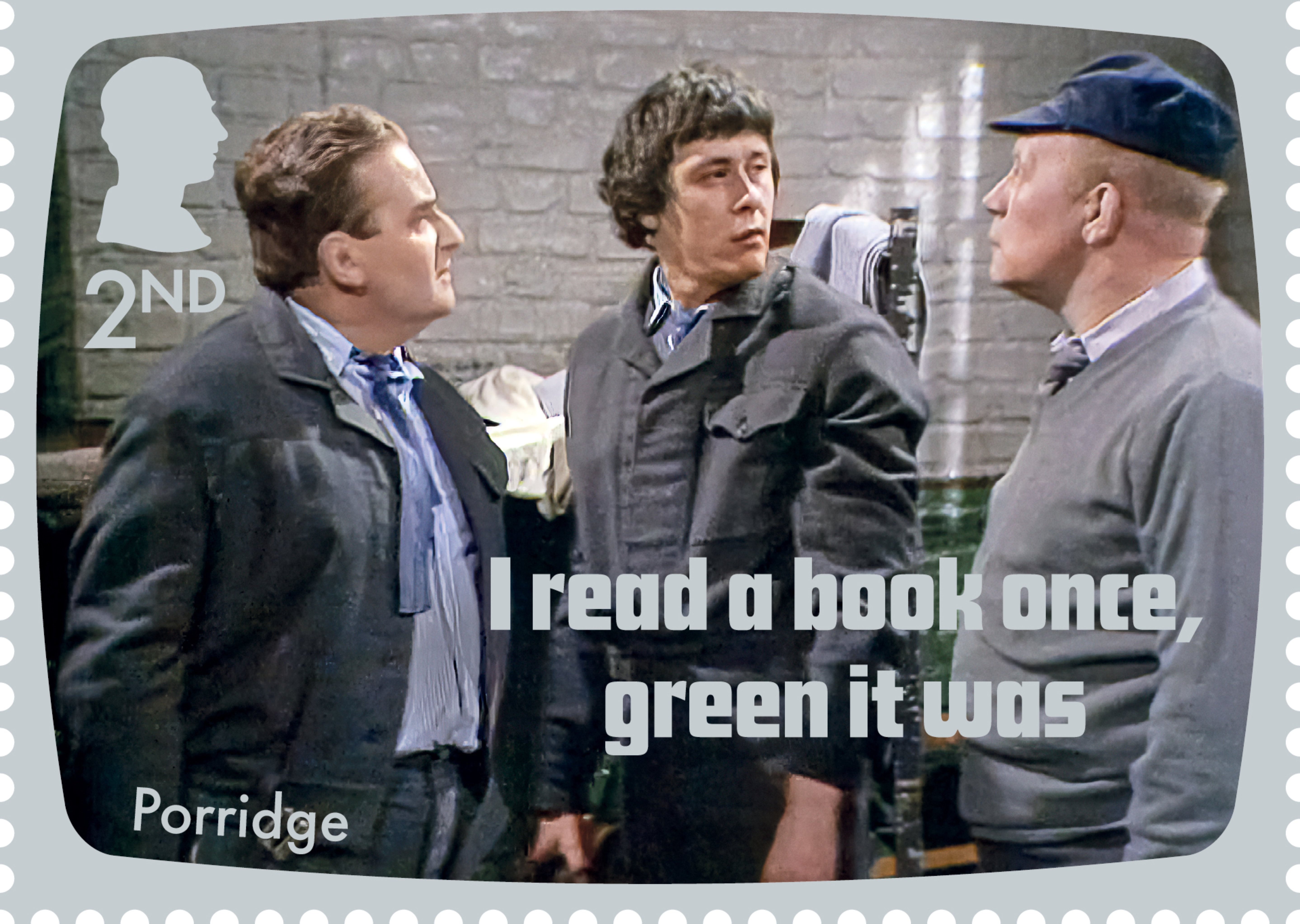 Prison comedy Porridge officially first class | tamarvalleytimes.co.uk